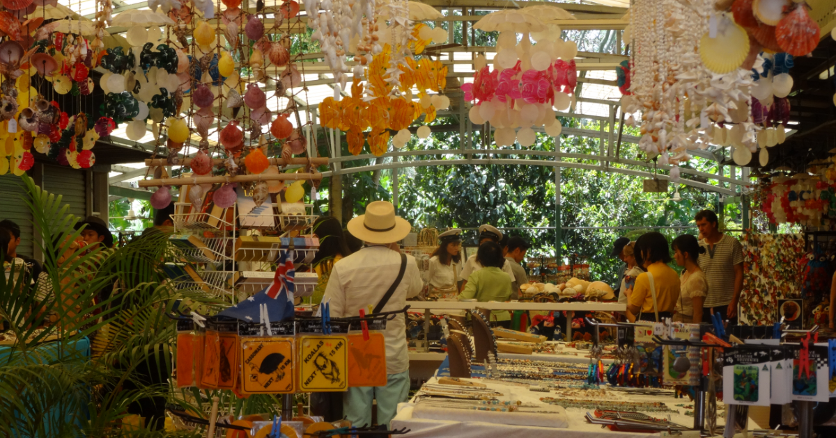 Markets in Regional and Country Queensland