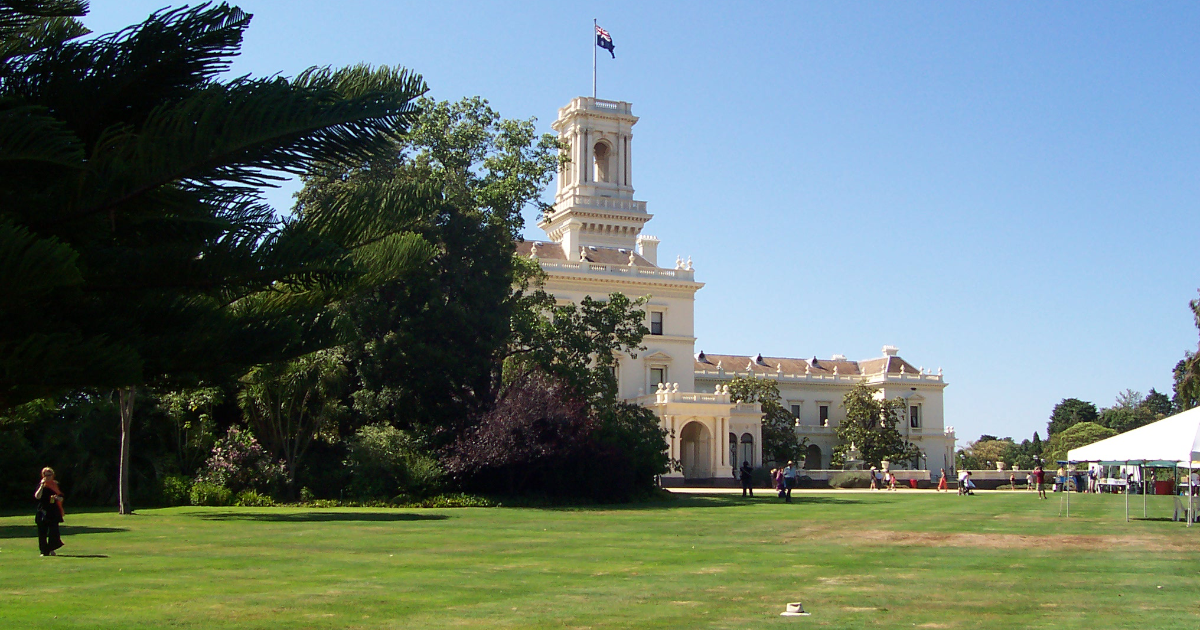 Government House, Melbourne