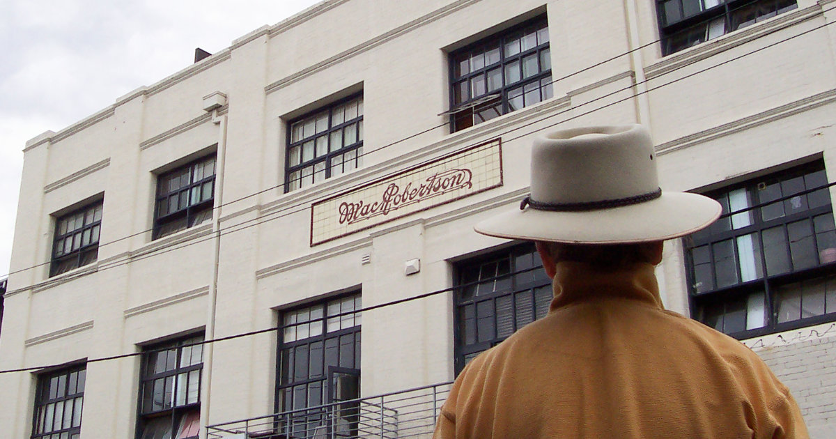 Sir Macpherson Robertson