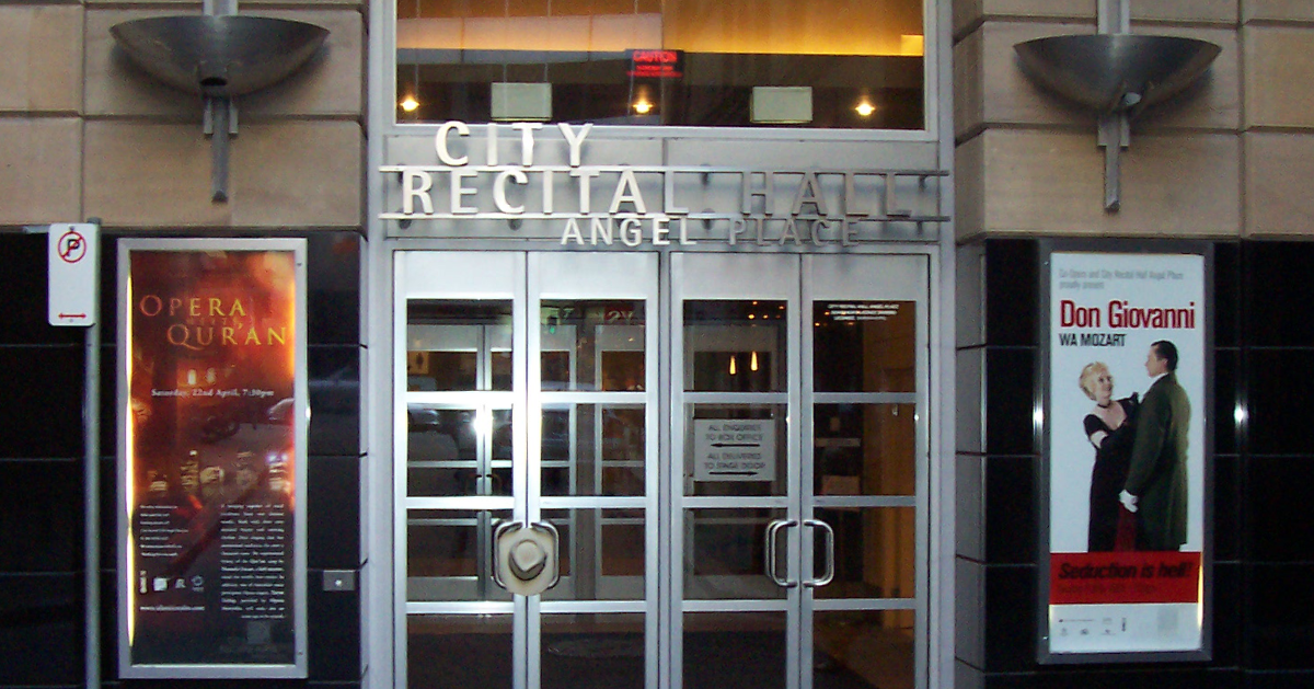 City Recital Hall, Sydney